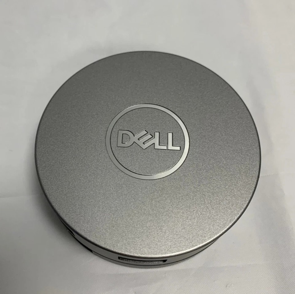 New Dell DA305 USB-C Mobile Adapter 6-in-1 Multiport Adapter Grey- Easy ...