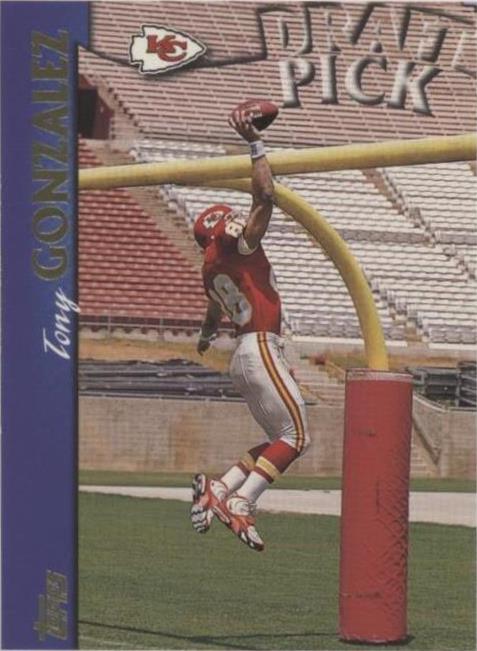 1997 Topps Tony Gonzalez #414 for sale | eBay