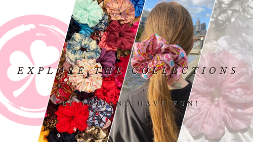 Bluey Cotton XL Scrunchie ~ 90s fashion, scrunchies, hair tie | eBay ...