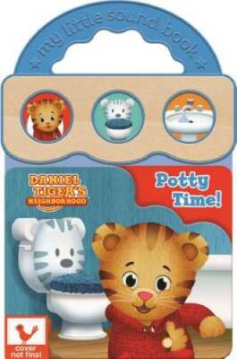 Potty Time! (Daniel Tiger) (Daniel Tiger's Neighborhood) - VERY GOOD ...