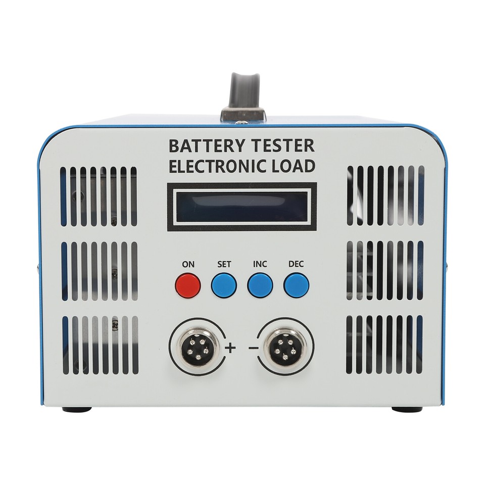 DC Corded Electric Load Tester Battery Capacity Tester Power Supply ...
