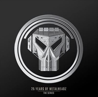 25 Years of Metalheadz by Total Science (Record, 2022) for sale online ...