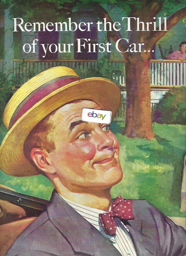 PLYMOUTH CHRYSLER CORP FOR 1940 2 PG REMEMBER THE THRILL OF YOUR FIRST ...
