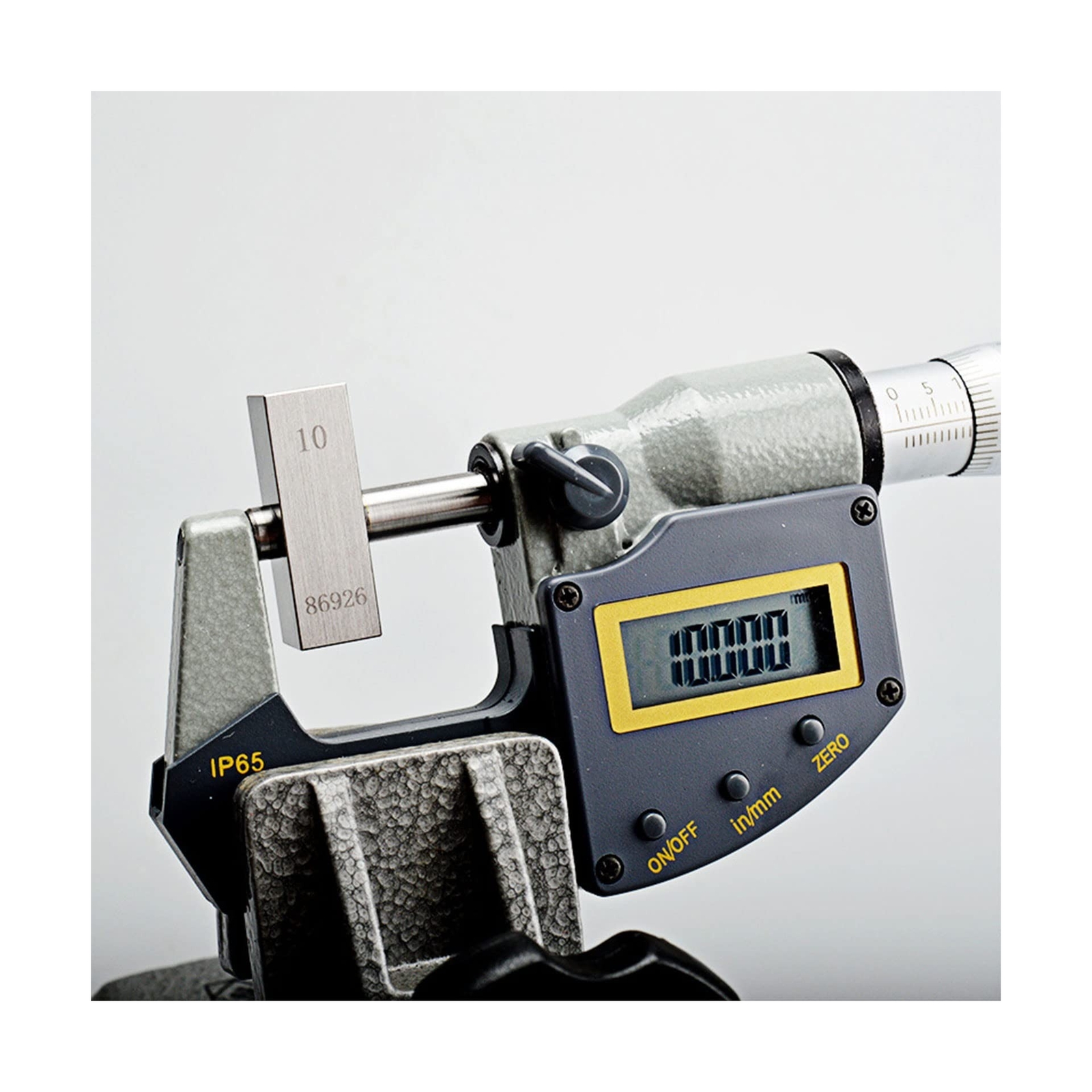 Metric Gage Block Set, 32 Pcs High Accuracy Steel Gauge Measuring Block ...