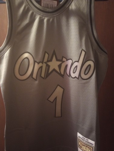 Penny Hardaway 1994-95 Mitchell & Ness Magic Metal Works Swingman ...