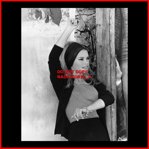 BRIGITTE BARDOT 1963 FRENCH FILM CONTEMPT LE MEPRIS SEXY HOT BLONDE ...