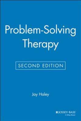 Problem-Solving Therapy by Jay Haley: Used 9781555423629| eBay