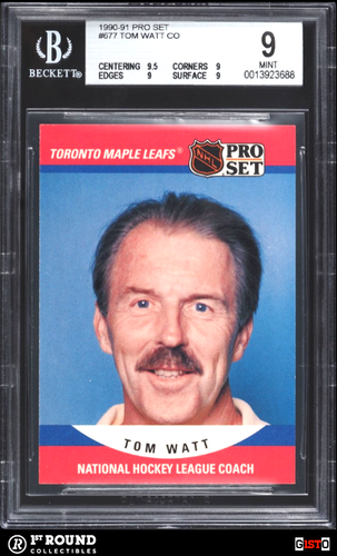 1990-91 Pro Set - Tom Watt #677 (RC) for sale online | eBay