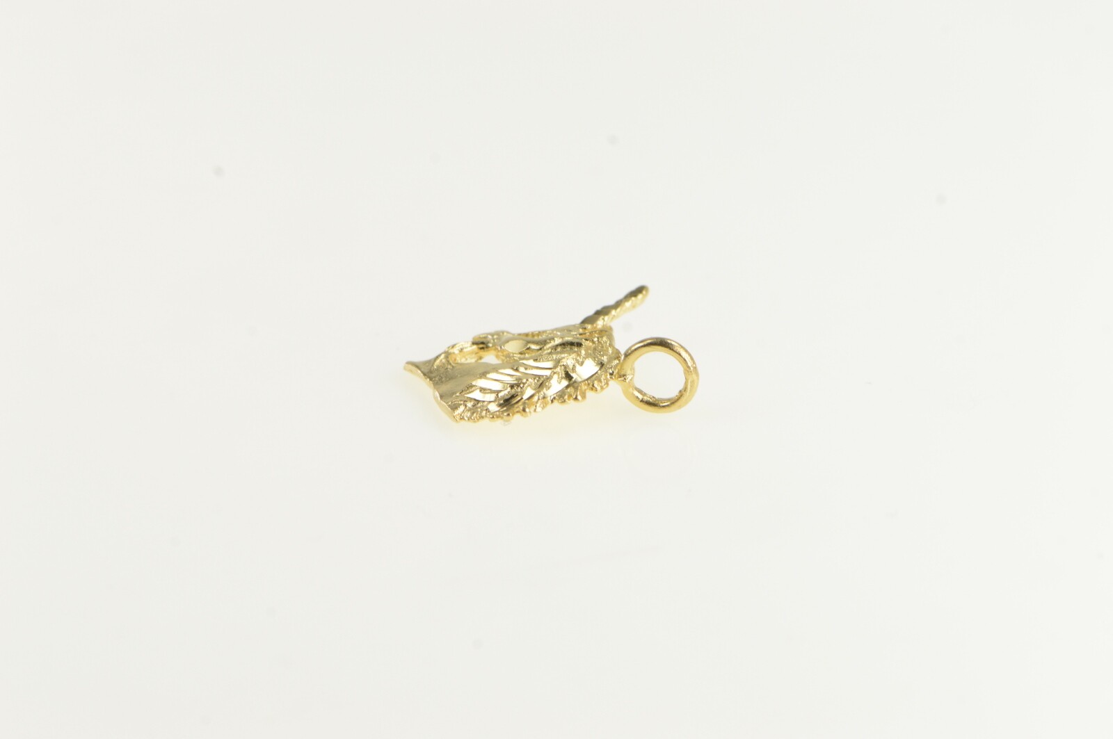 14K Diamond Cut Unicorn Unique Special Symbol Charm/P… - Gem