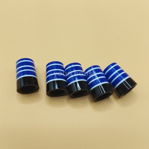 10pcs Blue/White Tip .370 Golf Ferrules For Iron Shaft 9.3mmx20mmx13 ...