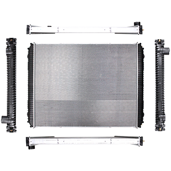 Northern 238863 2010 & newer Freightliner Shuttle Bus Radiator | eBay