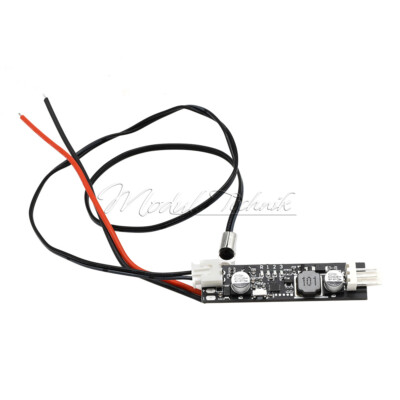 5V12V/12V 4-wire /2-3wire 10/40cm PWM Fan Temperature Control Speed ...