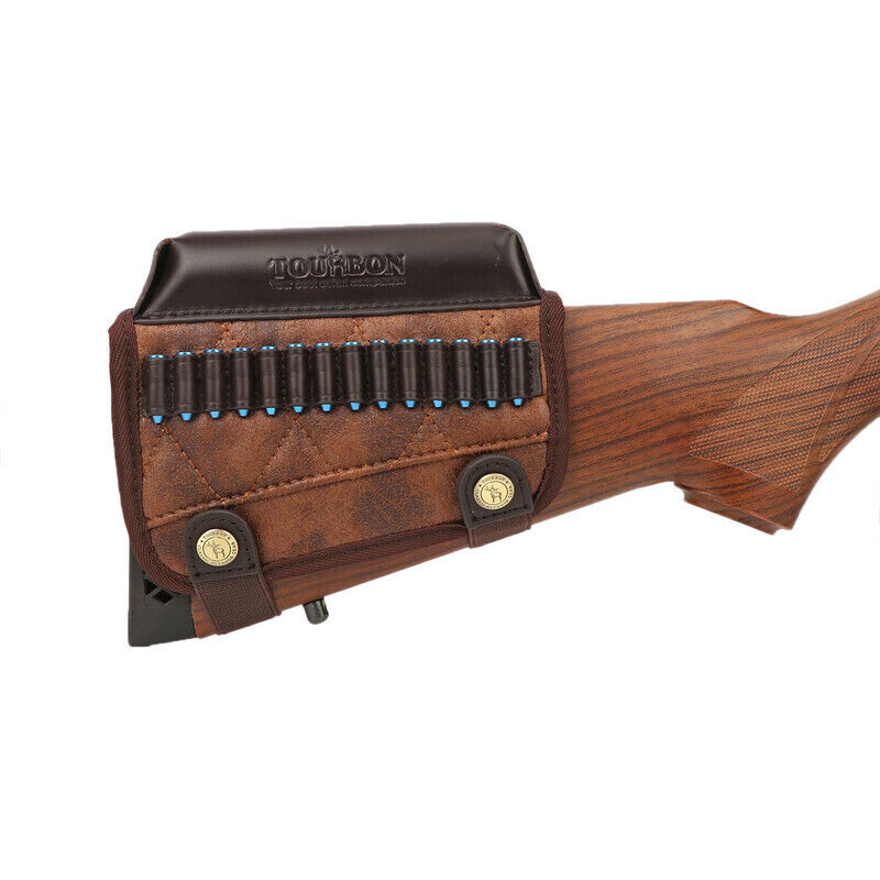 Tourbon Hunting Rifle Cheek Rest Riser .22cal Ammo Holder-fit Henry ...