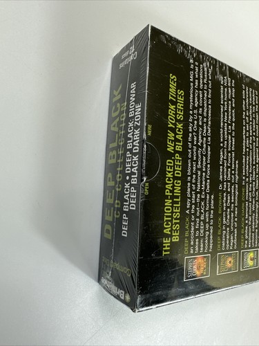 Deep Black Ser.: Deep Black Collection : Biowar, Deep Black Dark Zone ...