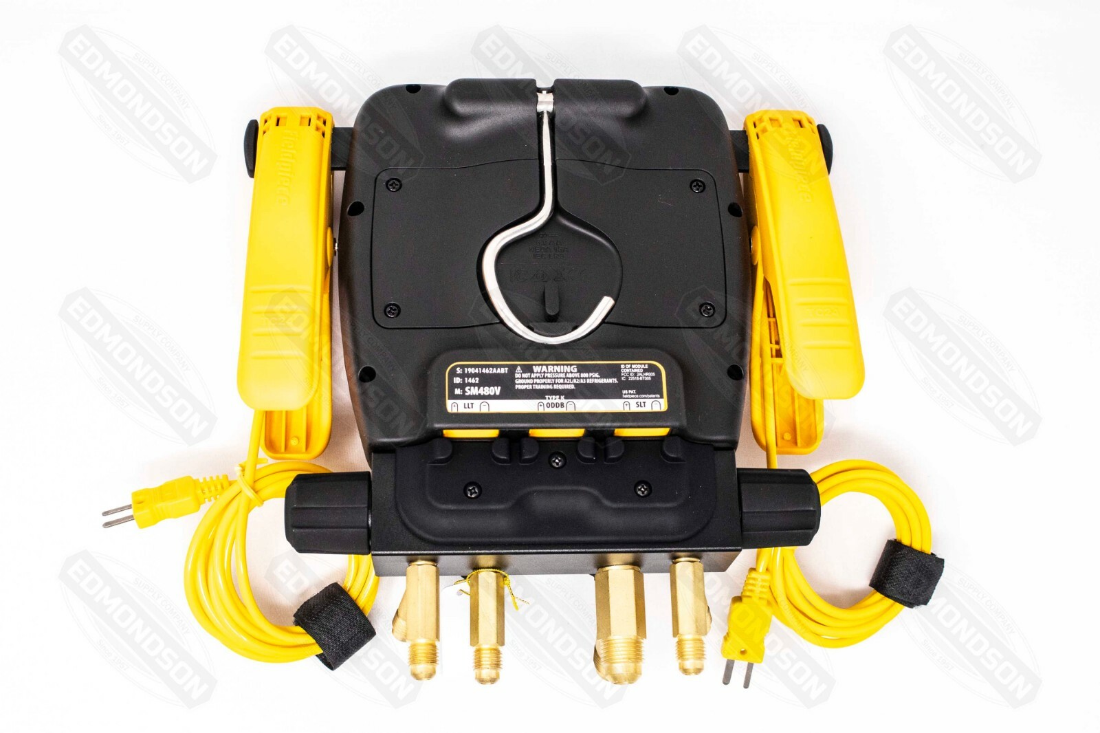 Fieldpiece SM480V - Wireless 4-Port SMAN™ Refrigerant Manifold and ...