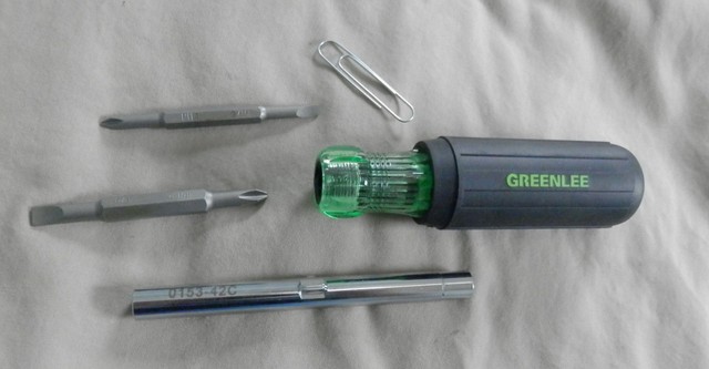 Greenlee Paladin Screwdriver 6-in-1 Multi-tool 015342c for sale online ...