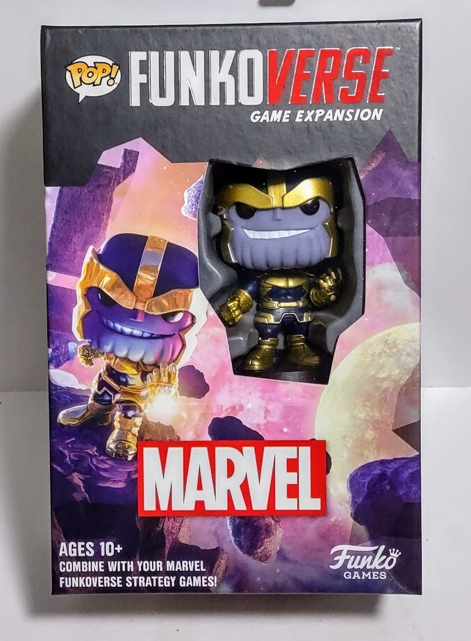 2021 MARVEL FUNKOVERSE GAME EXPANSION THANOS 101 NEW IN BOX SEALED | eBay
