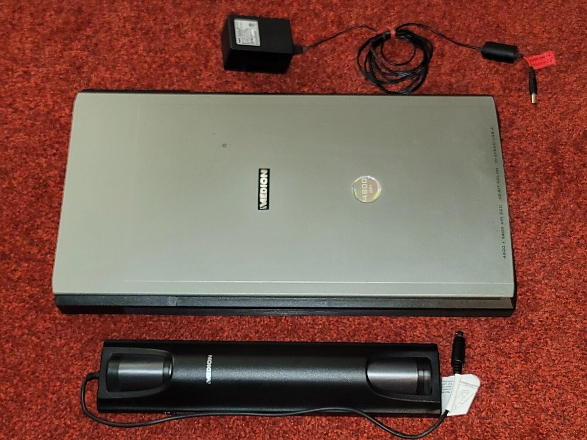 Portable Flatbed Scanner