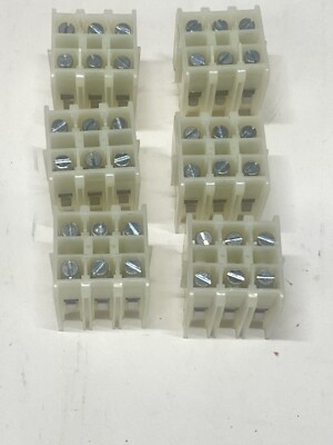 (Qty 6) Westinghouse TBA3 Terminal Block | eBay