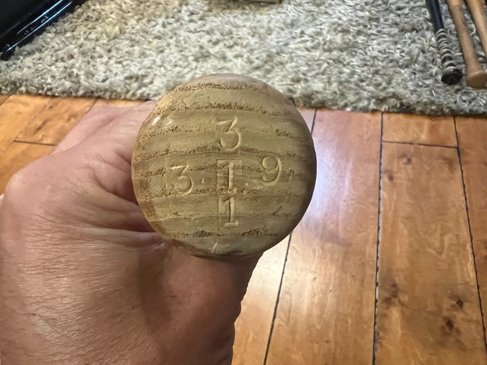 1990'S SAN DIEGO PADRES MIGHTY BAT COMPANY Professional Game Used Bat ...