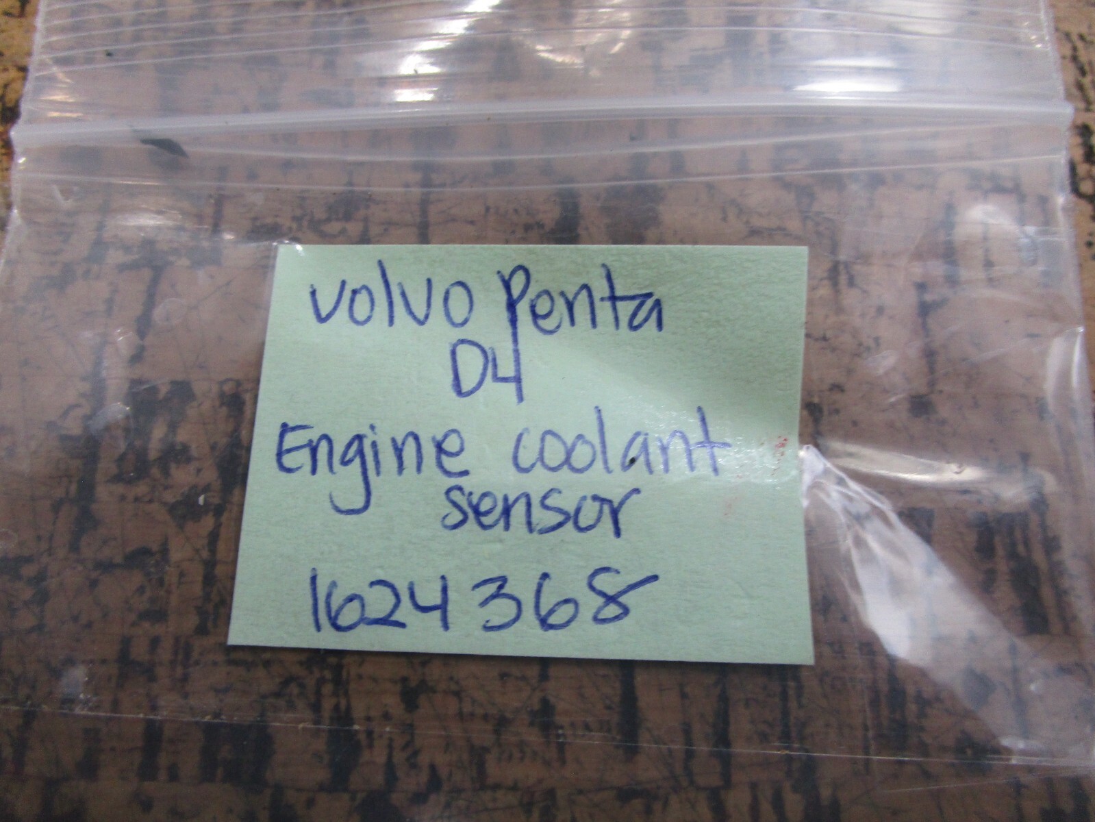 Volvo Penta D4 Water Temp Sensor 1624368 for sale online | eBay