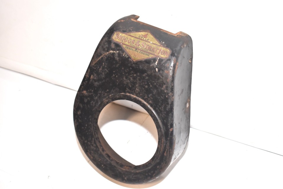 Briggs & Stratton Engine Model 6S Type 701037 * FLYWHEEL GUARD - SHROUD ...