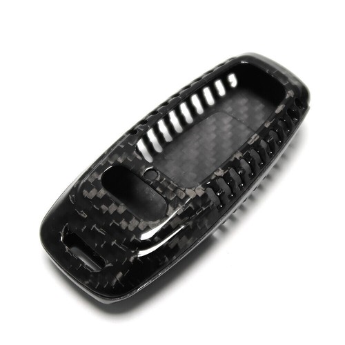 Real Carbon Remote Key Case Key Fob Cover For Audi A3 S3 RS3 8Y 2020 ...