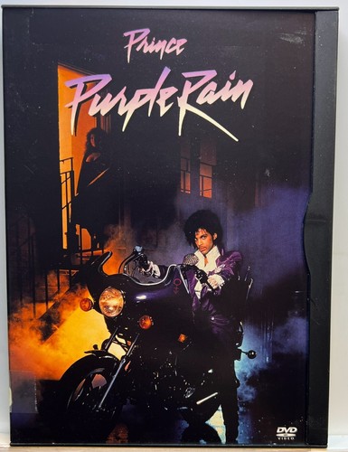 Purple Rain (DVD 1984 Snapcase) Prince 85391139829| eBay