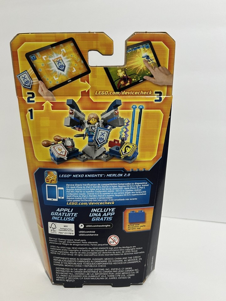 70333 ULTIMATE ROBIN lego castle NEW legos set NEXO KNIGHTS nights. B4 ...