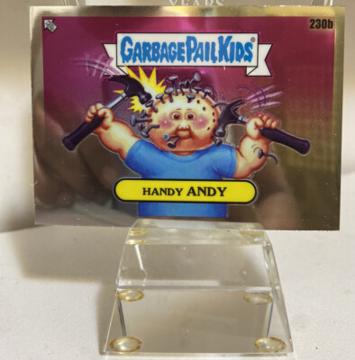🔥🔥🔥2023 Topps Chrome Garbage Pail Kids Handy Andy💥💥💥 | eBay