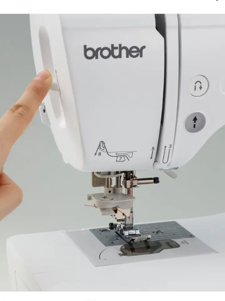 Brother SE625 Computerized Sewing Embroidery Machine with LCD 280 ...