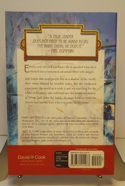 Jack Staples and the Ring of Time by Joel N. Clark and Mark Batterson ...