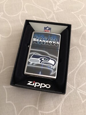 Zippo Seattle Seahawks Lighter | eBay