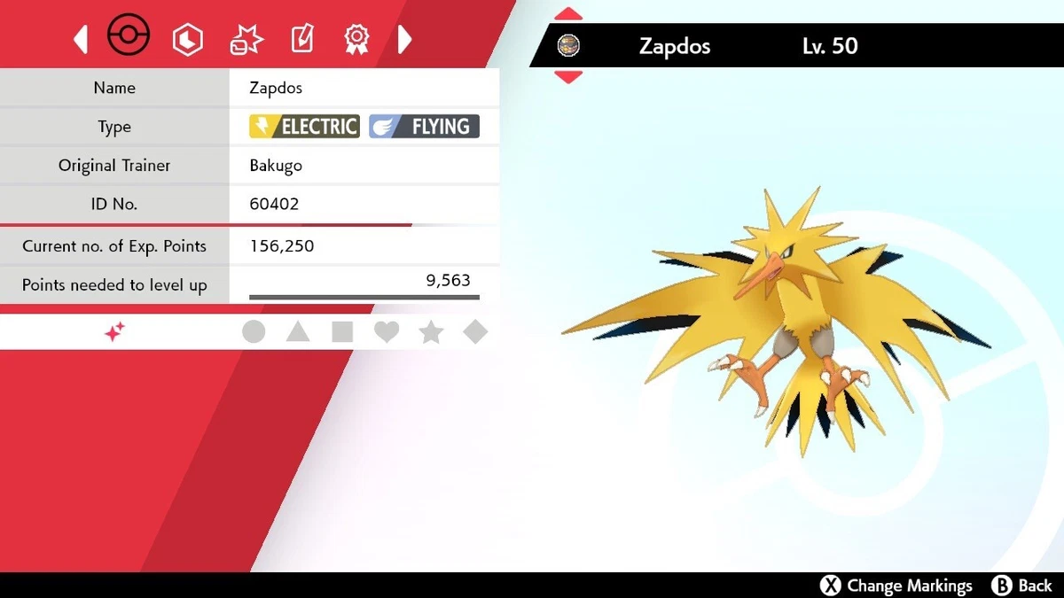 Shadow Zapdos