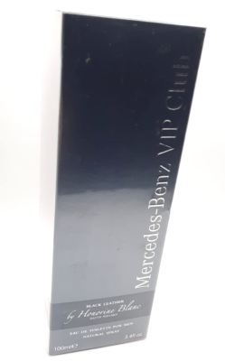 Mercedes-Benz VIP Club Black Leather 100ml Vintage 2015 | eBay