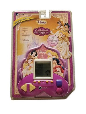 *New* Disney Princess Enchanted Tales Electronic Handheld Game Zizzle ...