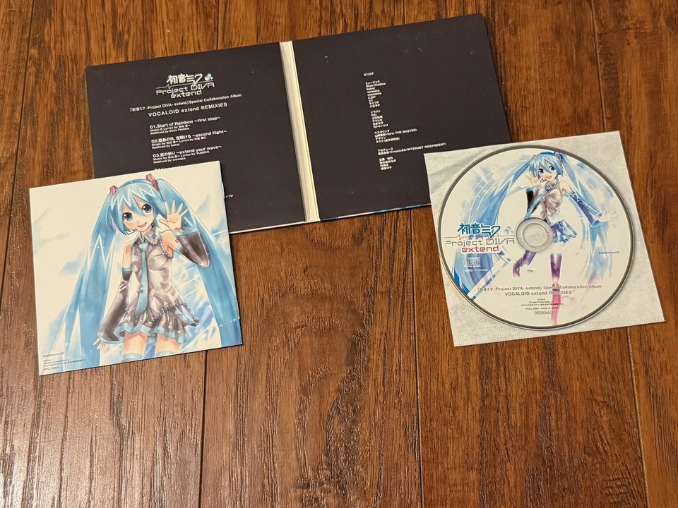 Vocaloid CD: Project Diva Extend Vocaloid Remixes by Sega | eBay