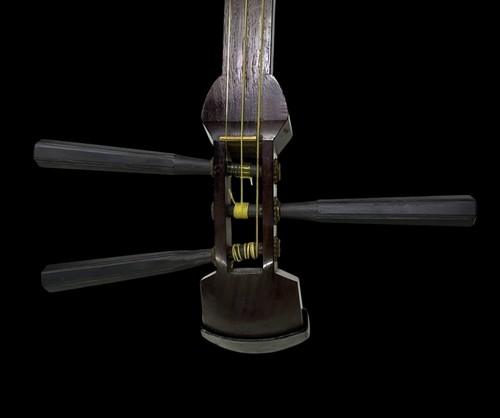 READY TO PLAY Shamisen NAGAUTA Japanese Musical Instrument L:97cm Neck ...