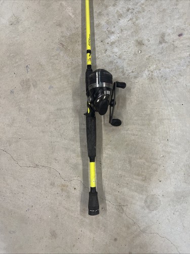Zebco Bullet Reel/ Green All Star Rod | eBay