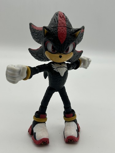 Sonic 3 Movie Action Figures 5 Inch Shadow Collector Toy Figure ...