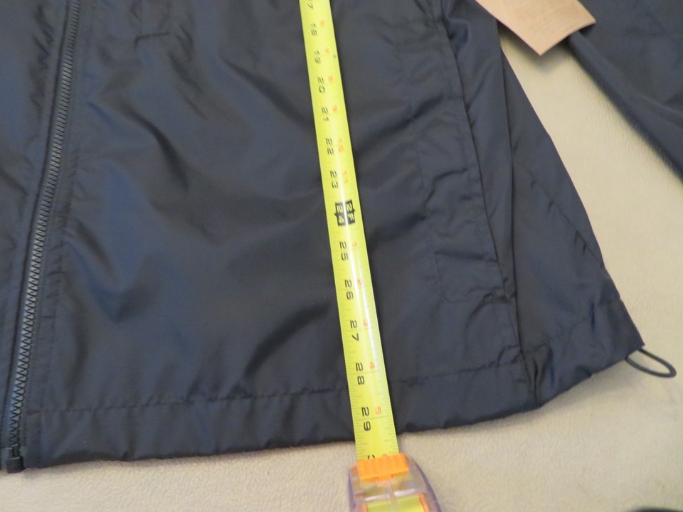 Men's Wearguard Black Windbreaker Jacket, Size XL, New with Tag, Hidden ...