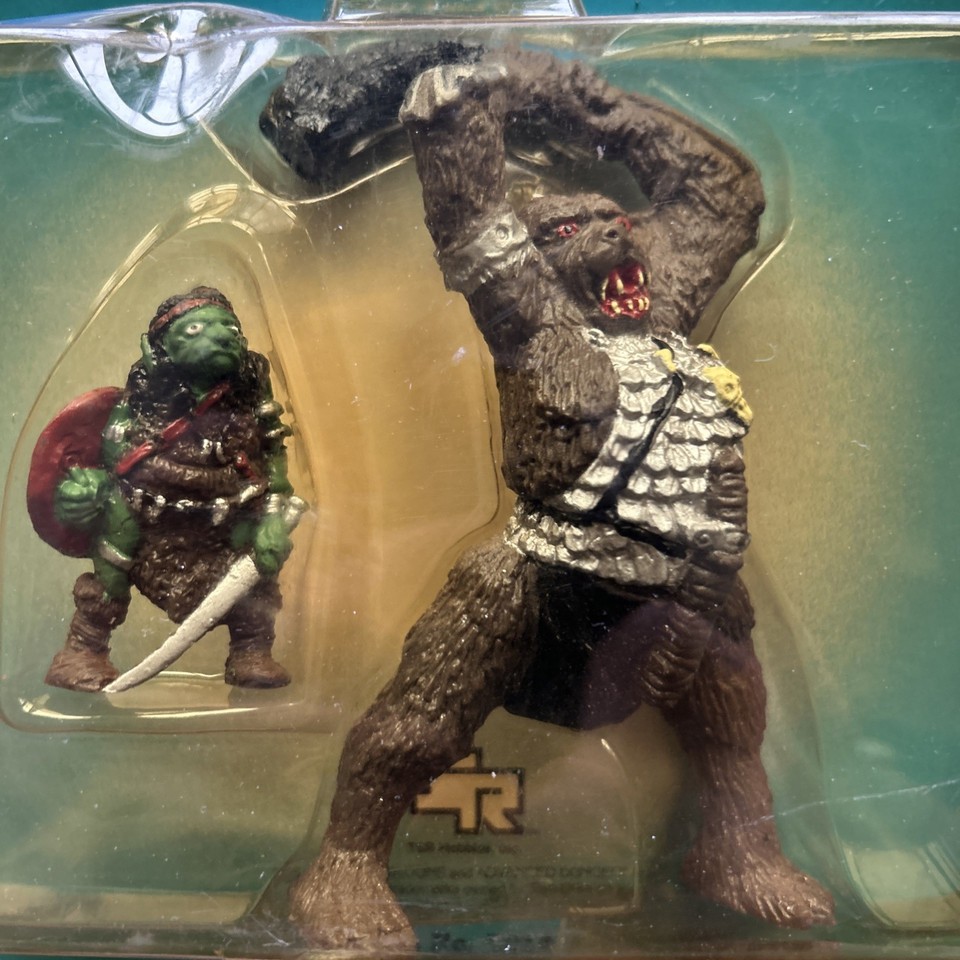 Advanced Dungeons & Dragons 1983 LJN bugbear goblin Sealed | eBay