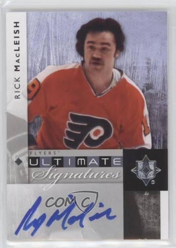 2011-12 Ultimate Collection Ultimate Signatures Rick MacLeish #US-RM ...