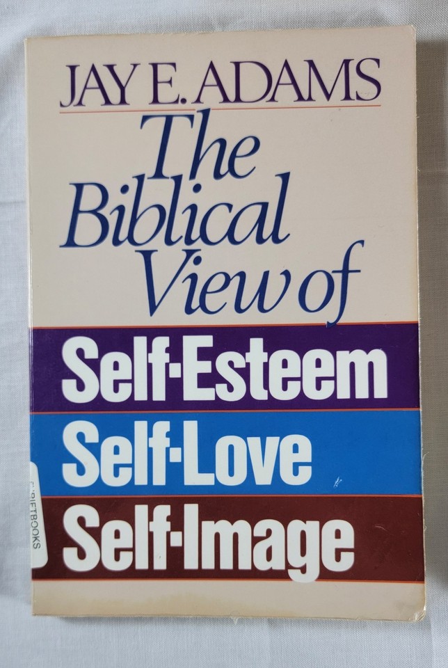 Jay E. Adams 5 Books: Biblical Counseling Pastoral Care Nouthetic ...