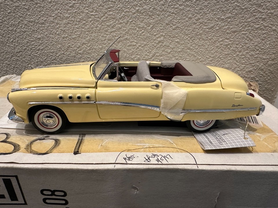 Franklin Mint - 1949 Buick Road Master 1:24 - Box & Tags - Beautiful ...