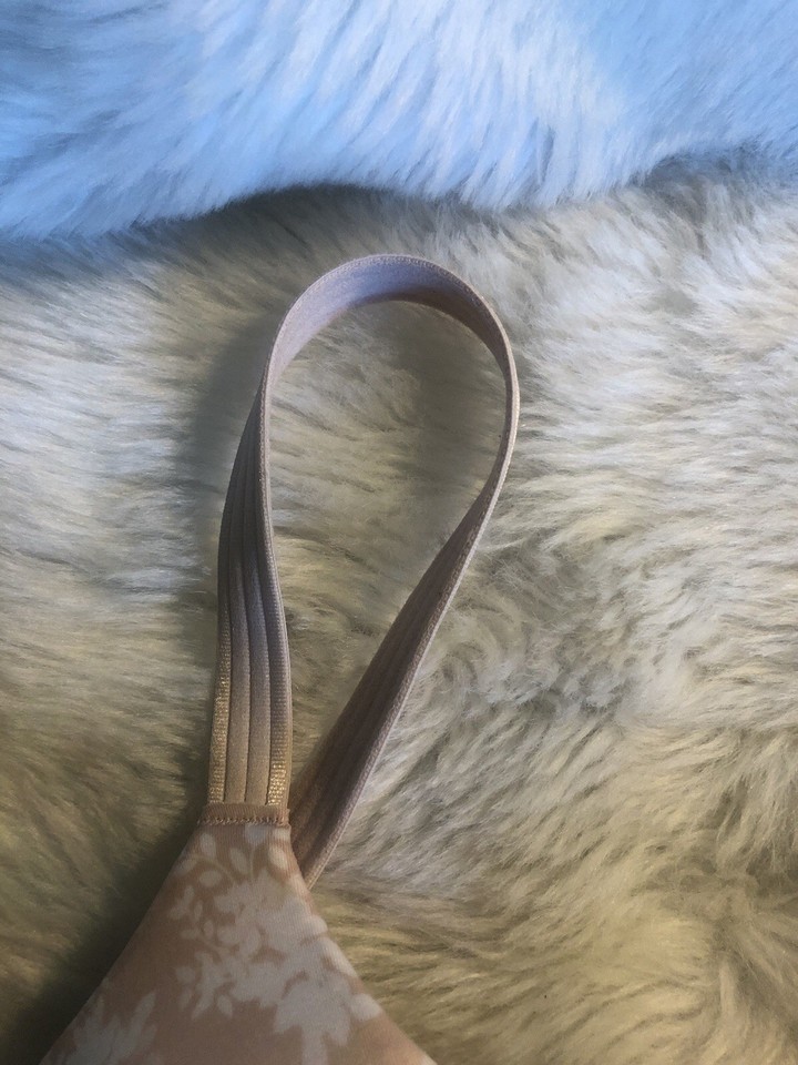 Bali 38D 3811 Bra Pink Floral Underwire Padded Womens Comfort | eBay