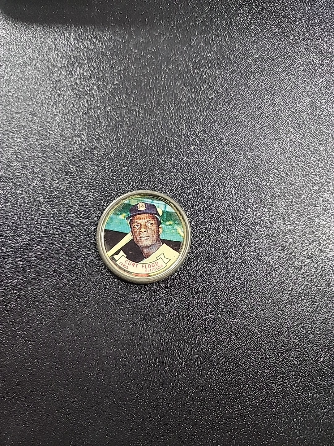 1964 Topps Curt Flood Coin | eBay