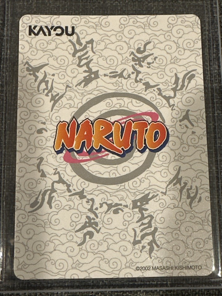 Kayou Naruto: Heaven Scroll English - Sasuke Uchiha - NRSA01-SSR-003L3 ...