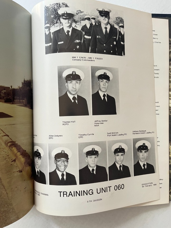 RUDDER Naval NAVY Training Center Orlando FL 1980 Yearbook Unit 060 ...