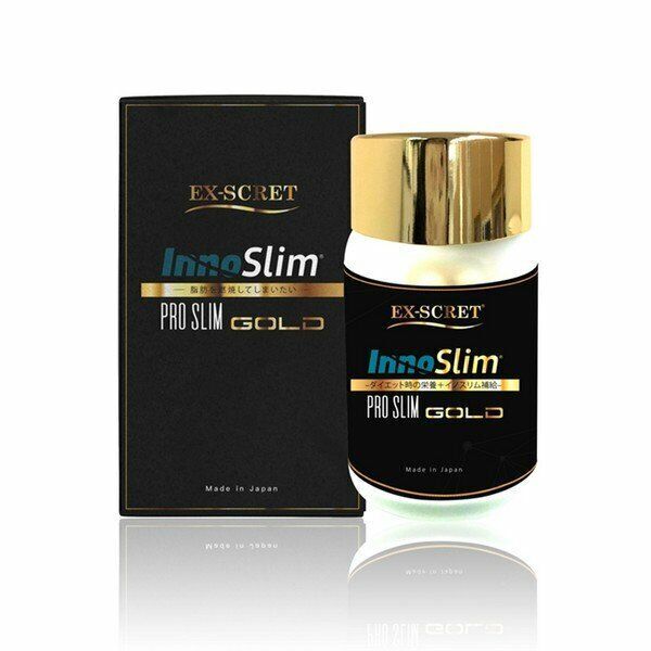 Japan EX-SCRET InnoSlim Pro Slim Gold 90 tablets #dktau 線粒體減脂抗糖 | eBay
